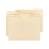 Business Source, BSN78950, 1/3 Cut Tab Plain Manila File Folders, 150 ...