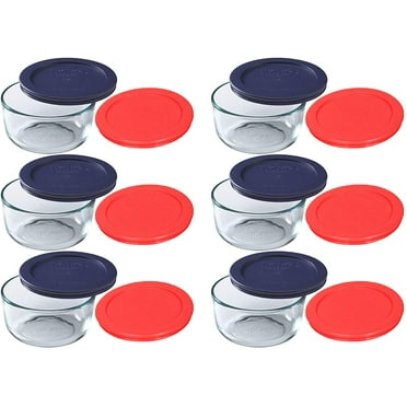 Pyrex 18-piece Large Rectangular Microwave Safe Glass Food Storage Set ...