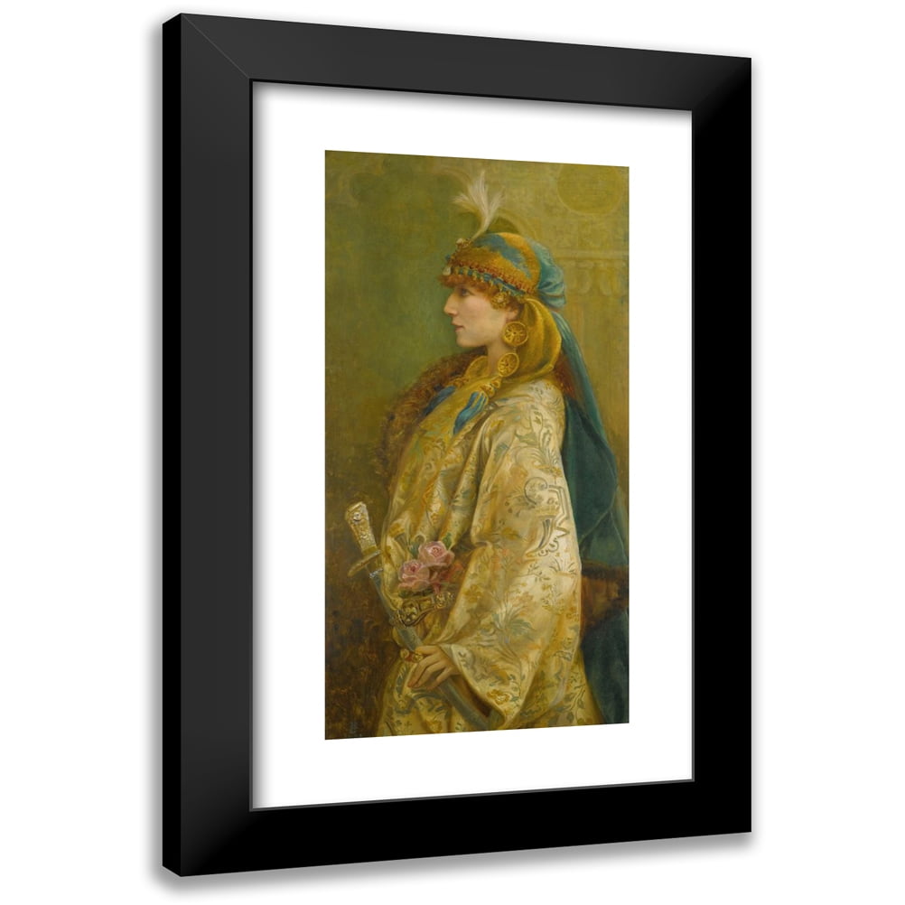 Walford Graham Robertson 9x14 Black Modern Framed Museum Art Print ...