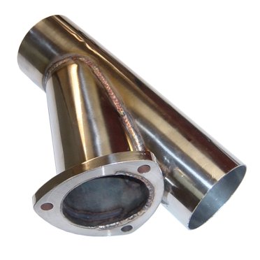 Pypes Performance Exhaust MVR200S M-80 Series Muffler; 2.5 in. Round ...