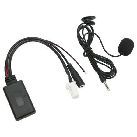 Handsfree Mic, Abrasion Resistant Plug And Play Car Wireless Module For ...
