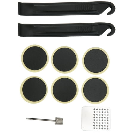 Inner Tube Repair Kit, Ultra-thin Easy To Carry Bicycle Tire Repair Kit ...