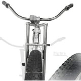 MICARGI 26" Retro Beach Cruiser Bike Single Speed Fat Tire Bicycle ...