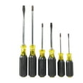 Klein Tools 85074 6-Piece Cushion-Grip Screwdriver Set - Walmart.com