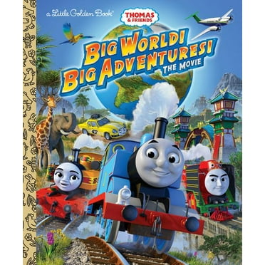 Little Golden Book: Hero of the Rails (Thomas & Friends) (Hardcover ...
