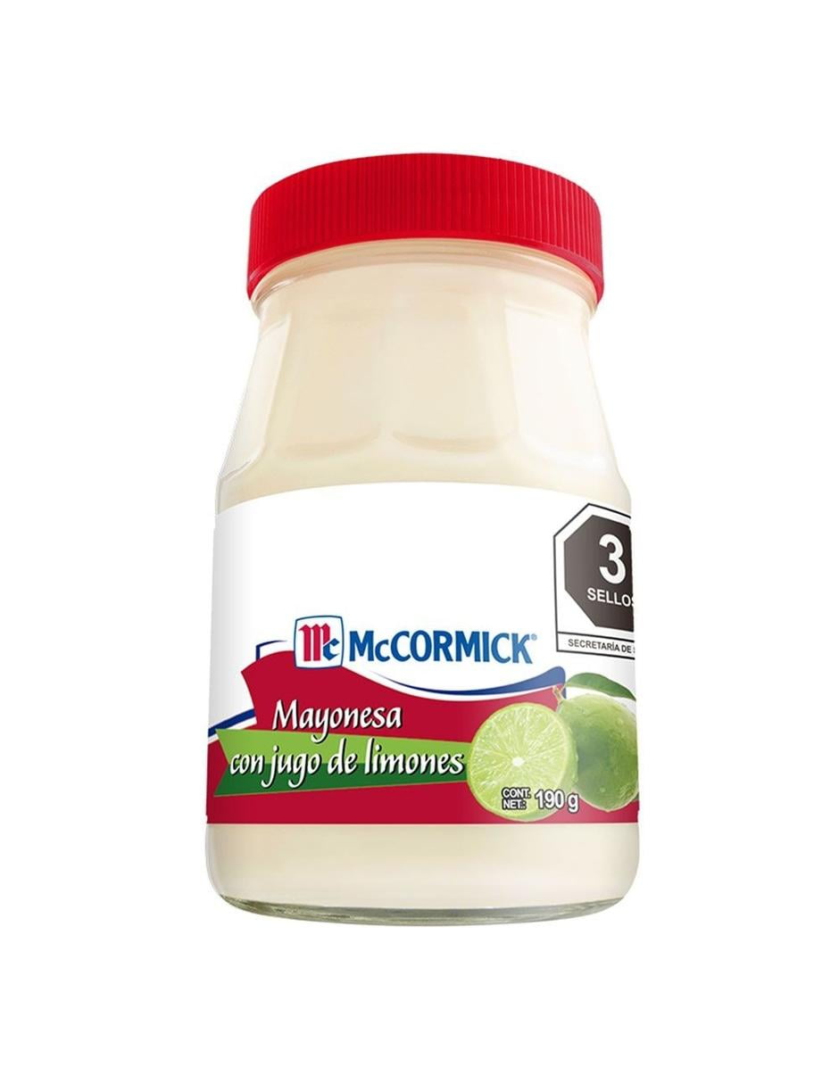 Pack de 24 Mayonesa McCormick de 190 Gr McCormick 190 Gr | Walmart en línea