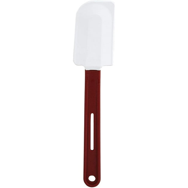 Winco Heavy-duty Flat Silicone Spatula, 10-Inch - Walmart.com - Walmart.com
