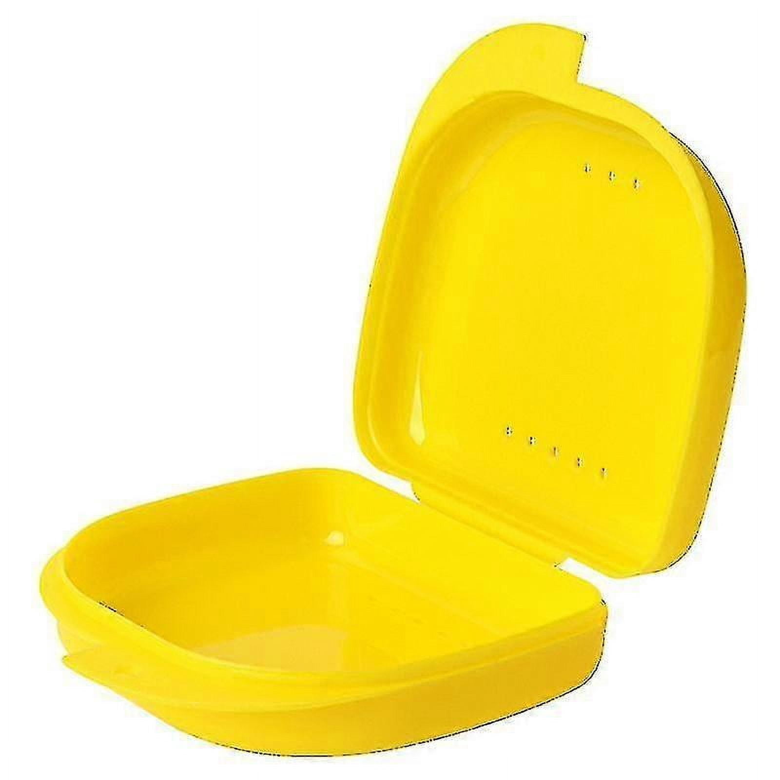 Retainer Case,dental Orthodontic Retainer Case Box For Denture ...