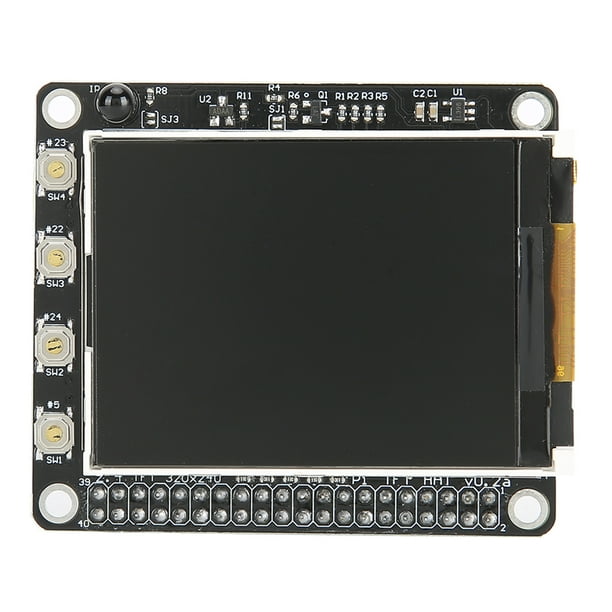 Pantalla táctil LCD TFT Mini pantalla para Raspberry Pi 4B 3B 2b a 2,4 ...