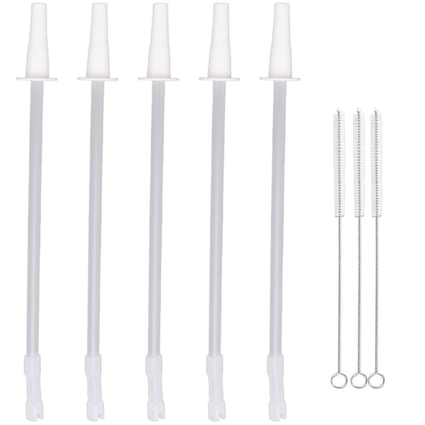 Compatible Gallon Bottle,Reusable Adjustable Straws for 128Oz 64Oz ...