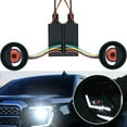 4 Styles 2 Packs No. 9 Eye Electric Car Car Devil Eye Blinking Car Logo ...