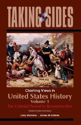 Pre-Owned United States History, Volume 1: Taking Sides - Clashing ...