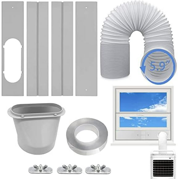 Portable Ac Window Kit