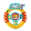 VTech On-the-Go Baby Driver With Fabric Steering Wheel and Car Sounds ...