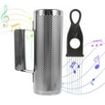 Gerich Premium Stainless Steel Latin Percussion Guiro Instrument with ...