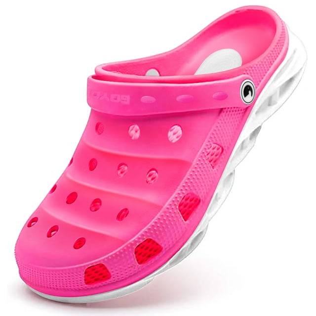 Goyoma Womens Lightweight TPU+EVA Clogs - Walmart.com