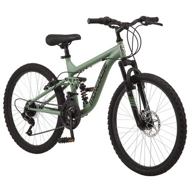 Mongoose 24" Ledge 2.1 Girls Mountain Bike, Light Pink - Walmart.com