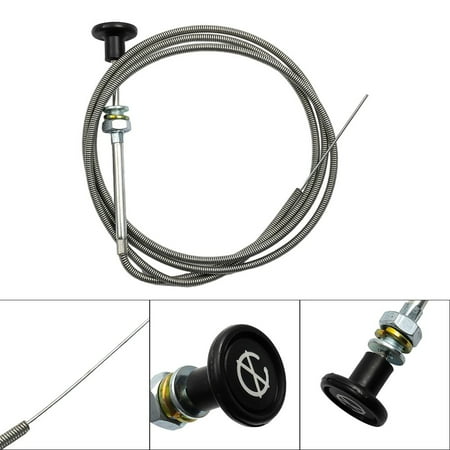 237 Rotary Universal Push Pull Choke Cable 63" Inner 60" Conduit ...