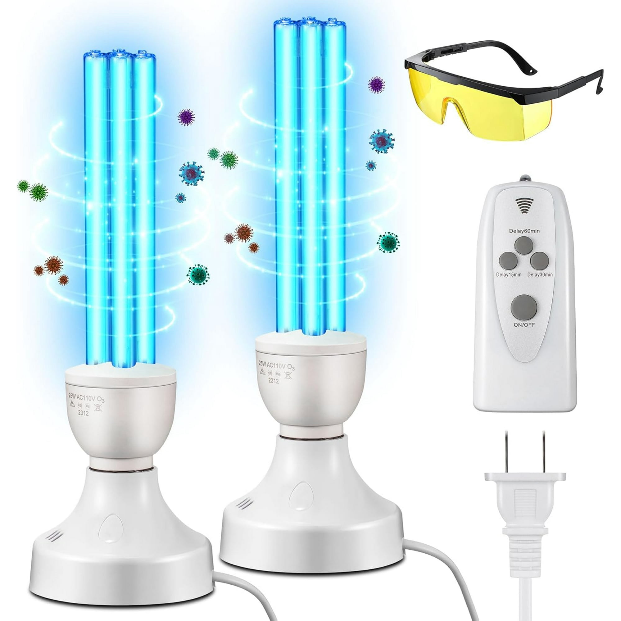 Click here for Salafire 2 Pack 25 Watt Uv Light Disinfection  Uvc... prices