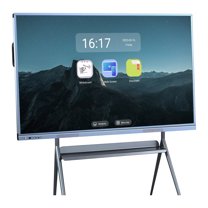BELNET Smartboard, 55 Inch Touch Interactive Whiteboard 4K Uhd Wireless ...