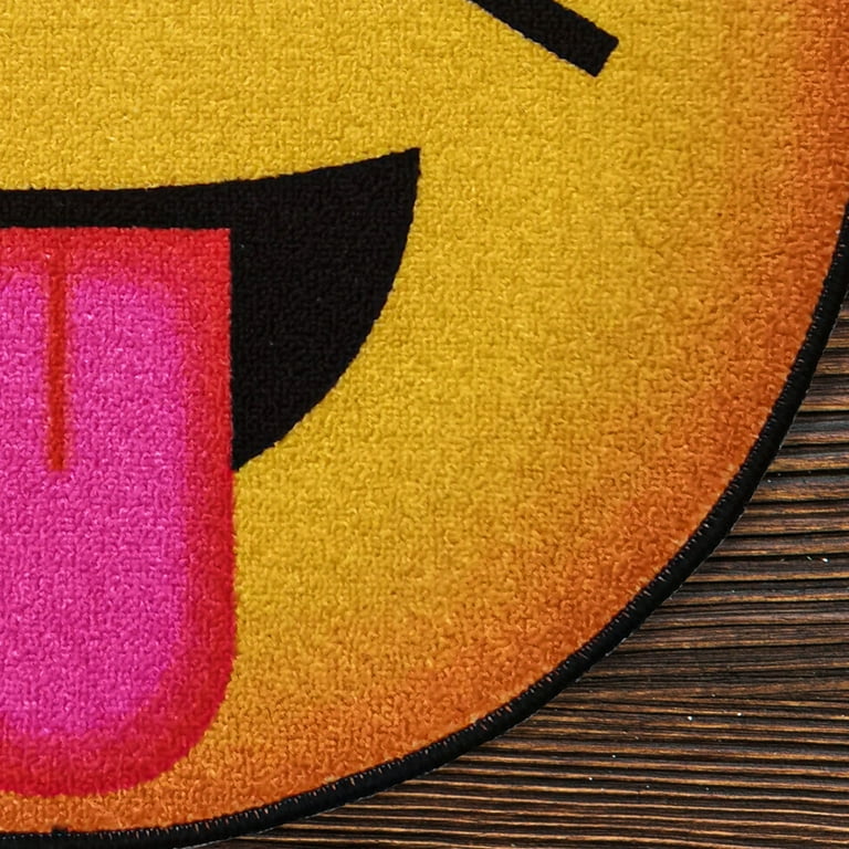 Straight Smiley Face