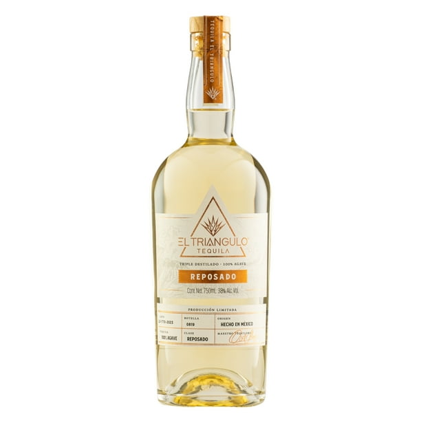Tequila El Triangulo Reposado 750 Ml El Triangulo Tequila, Reposado ...