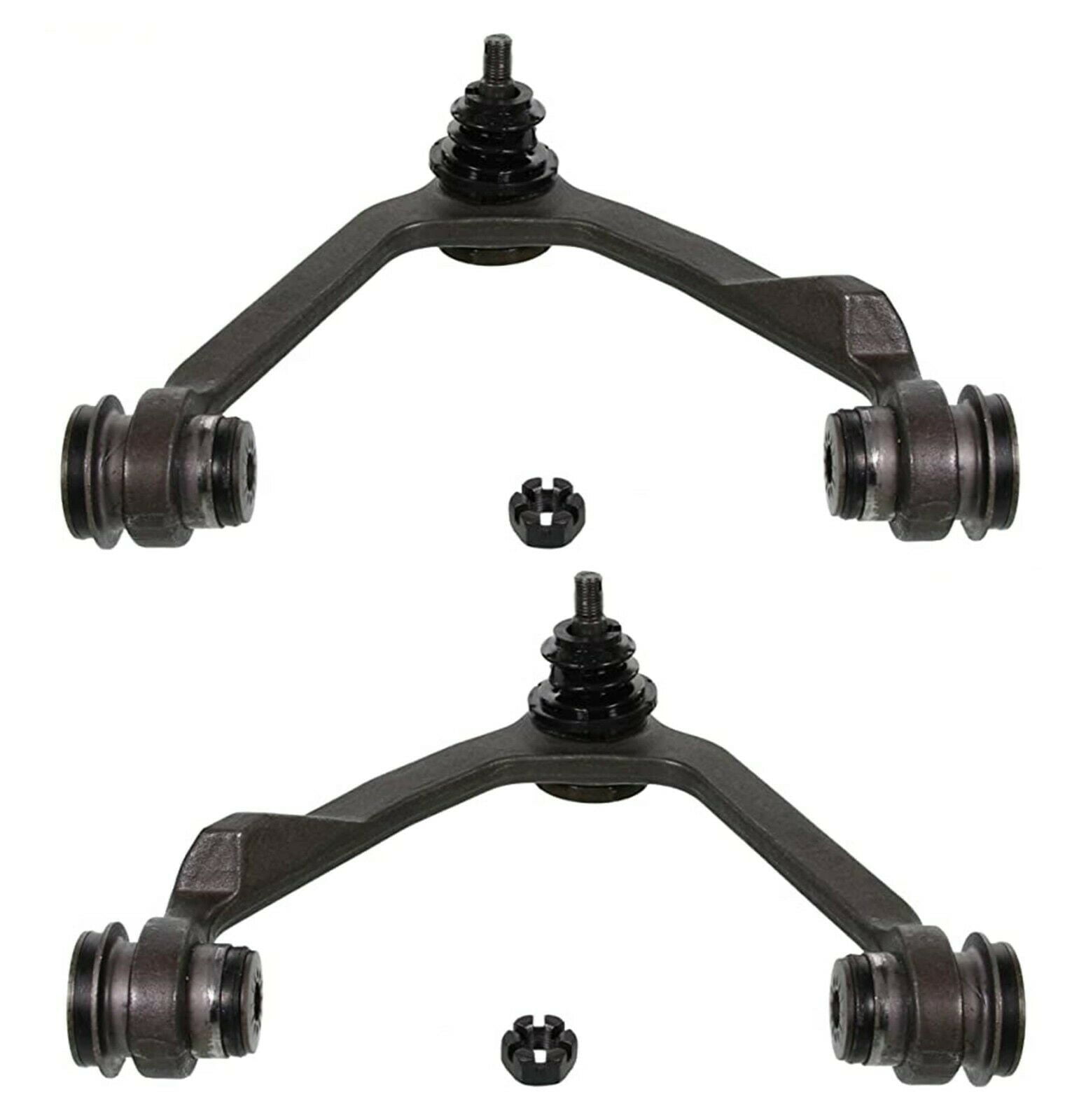 2 Pc Front Suspension Upper Control Arms and Ball Joint Set - Walmart.com