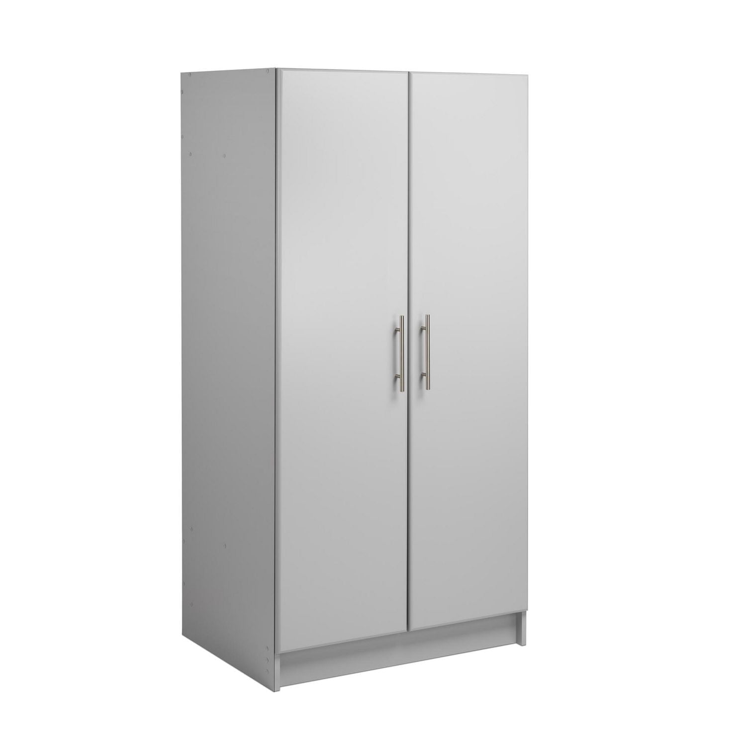 Prepac Elite 32 inch Wardrobe Cabinet, Light Gray - Walmart.ca