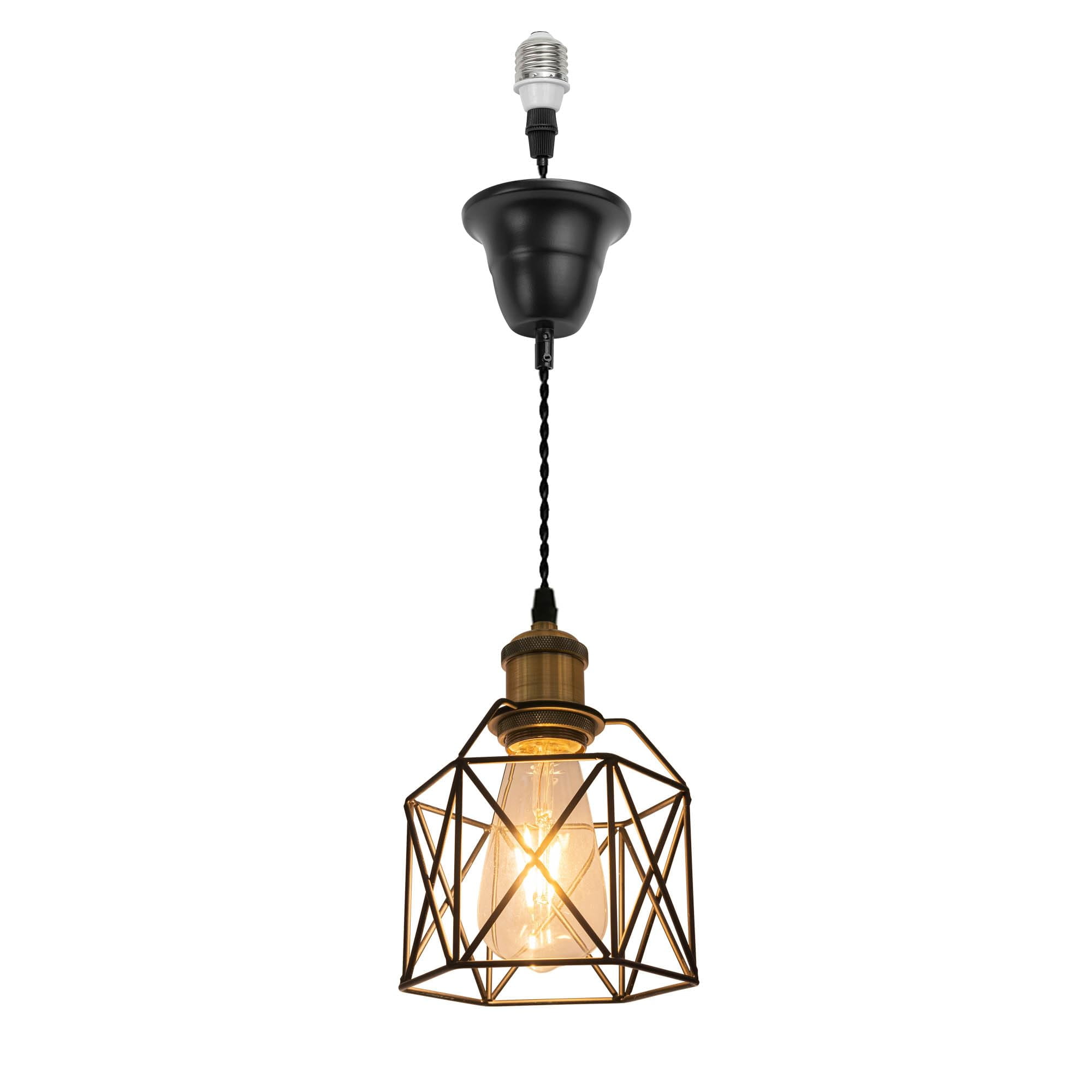 Click here for Fsliving Ceiling Light E26 Base Conversion Pendant... prices