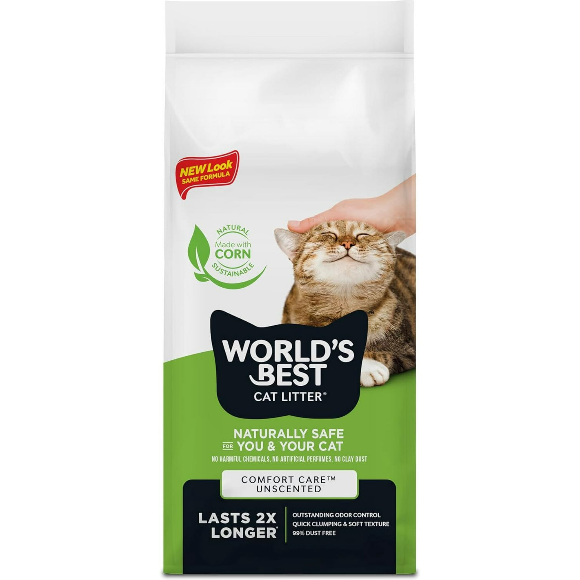 Click here for Pack Of 2 - Worlds Best Cat Original Clumping Corn... prices