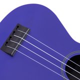BugsGear Aqulele Ukulele with Case, Blue, Waterproof - Walmart.com