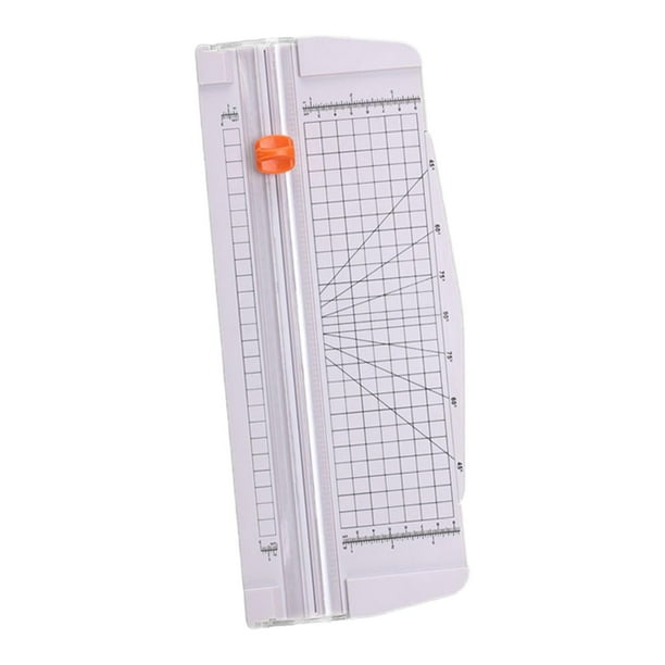 Tnarru A4 Paper Cutter Paper Cutting Machine Transparent Ruler Creasing ...
