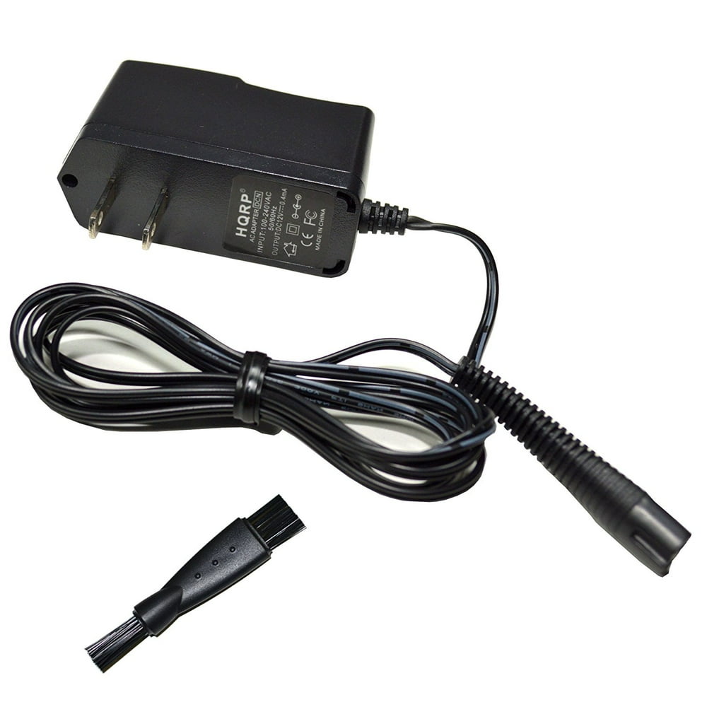 HQRP AC Adapter fits Braun Series 7 Model 790cc-6, 799cc-6 Type 5696 ...
