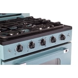"Unique Classic Retro 30"" Freestanding Kitchen Stove with 3.9 cu/ft ...