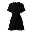 Dresses for Women Jerdar Womens Summer Dresses 2026 Floral Cap Sleeve ...