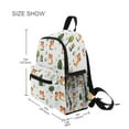 ALAZA Cute Capybara School Backpack Small Bookbag Mini Bags - Walmart.com