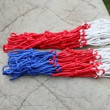 2Pcs Basketball Nets Replace,Heavy Duty 12 Loops Tri-Colored Basketball ...