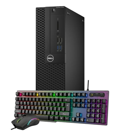 Dell Small Form Factor Computer Gaming PC, AMD Radeon RX 550 4G GDDR5 ...