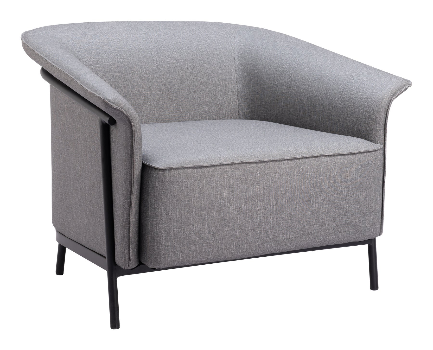Sillon Burry Gris - Kessa Muebles | Walmart en línea