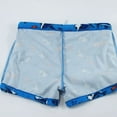 CAIXIA Kids Boys Swim Shorts with Compression Liner Vintage Bathing ...