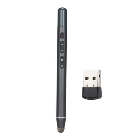 2.4GHz Wireless Multifunction Presenter Touch Screen Stylus Pen Pointer ...