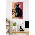 Andreas Magnusson - Chat Noir Wall Poster, 22.375" x 34" - Walmart.com