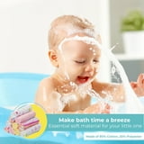 Spasilk Baby Bath Cotton Washcloth Set, 10 Pack, Pink Stripes - Walmart.com