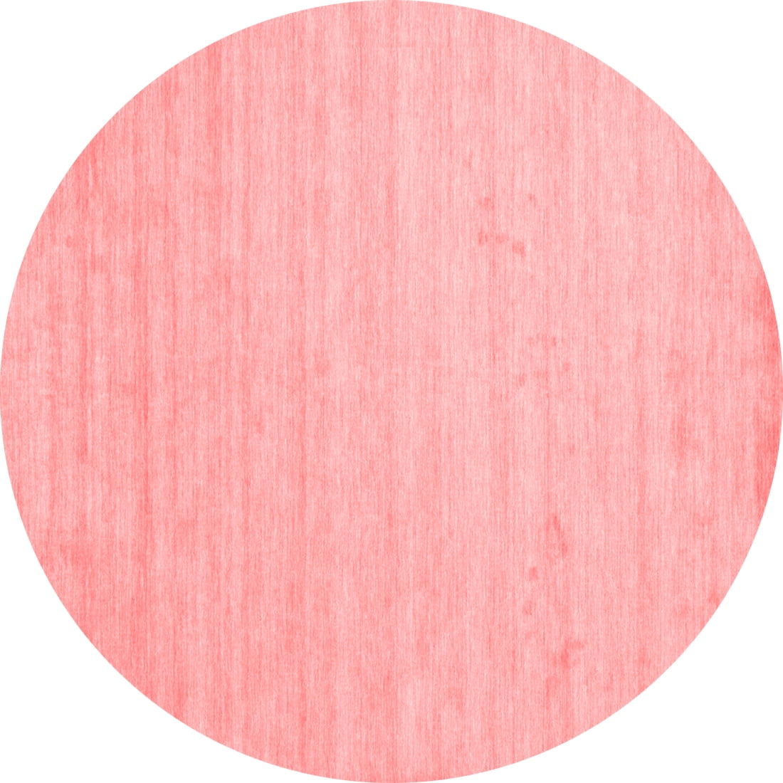 Ahgly Company Indoor Round Solid Red Modern Area Rugs, 5' Round ...
