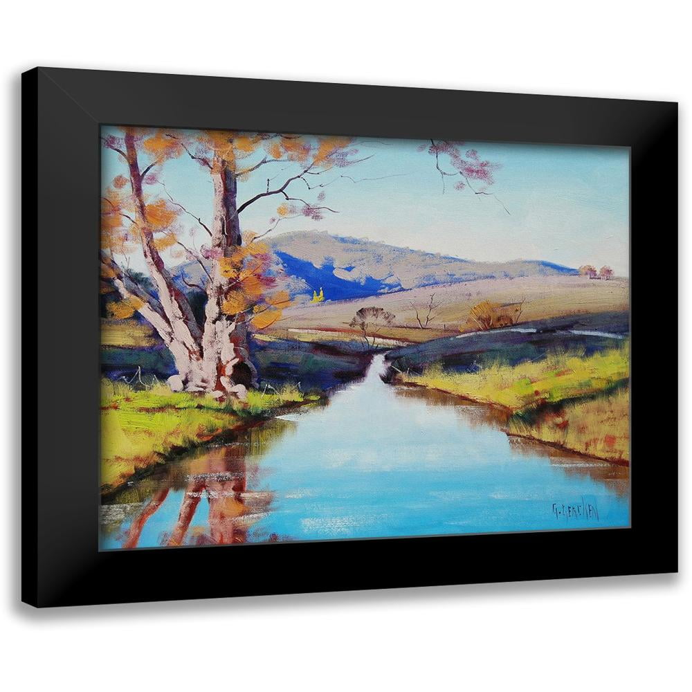 Gercken, Graham 14x12 Black Modern Framed Museum Art Print Titled ...