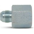 Hydraulic Adapter Fitting, 1/2" JIC Male x 1/2" NPT Female - 10 Pack - Walmart.com