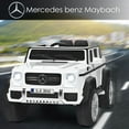Costway Mercedes Benz 12V Electric Kids Ride On Car RC Remote Control W ...