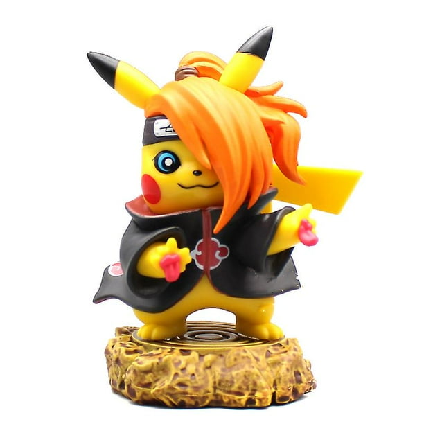 Figure Pikachu Cosplay Naruto Deidaraone Piece Luffy Ace Movie/1 ...