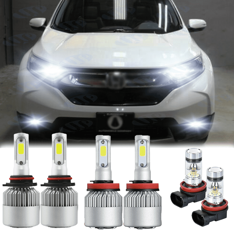 For Honda CR-V CRV 2015 2016 2017 2018 Combo LED Headlight Fog Lights ...