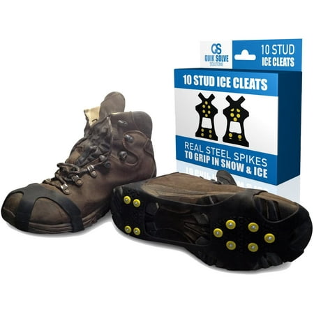 Ice Snow Traction Shoe Boot Cleats - No Slip per Spikes | Walmart Canada